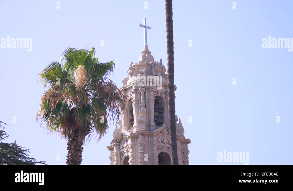 Churches with palm trees Stock Videos & Footage - HD and 4K Video Clips ...