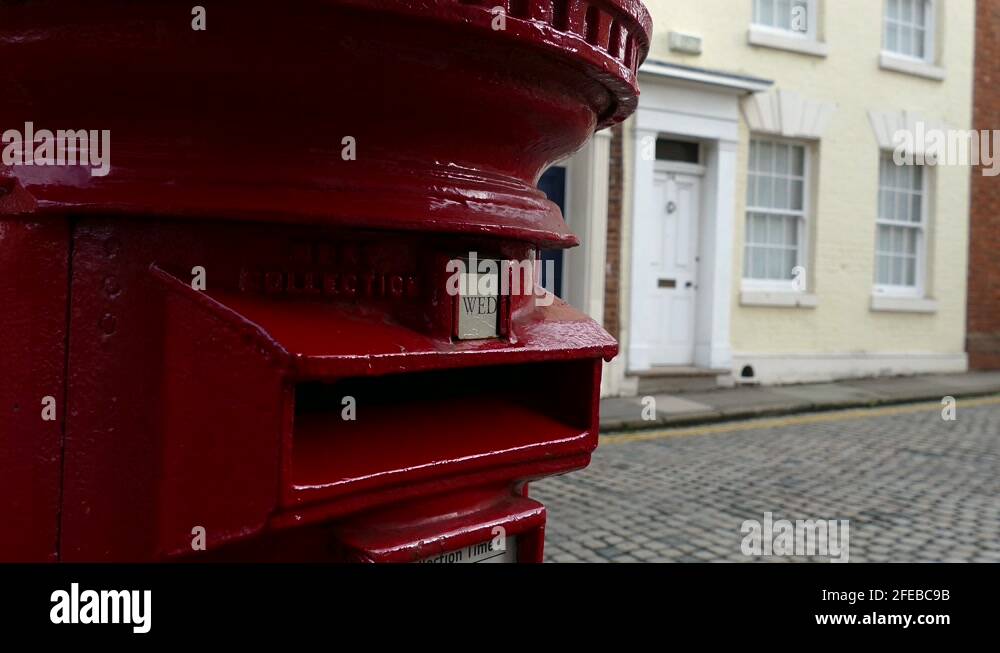 Traditional royal mail red post box Stock Videos & Footage - HD and 4K ...