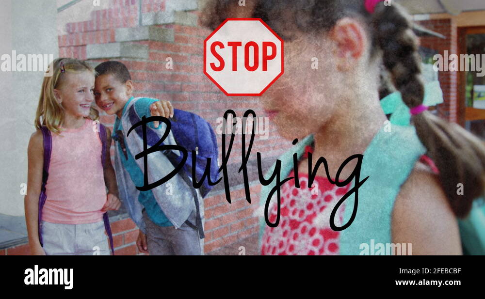 Bullying school sign Stock Videos & Footage - HD and 4K Video Clips - Alamy