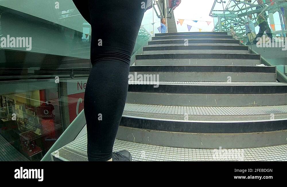 Female walking up stairs Stock Videos & Footage - HD and 4K Video Clips ...