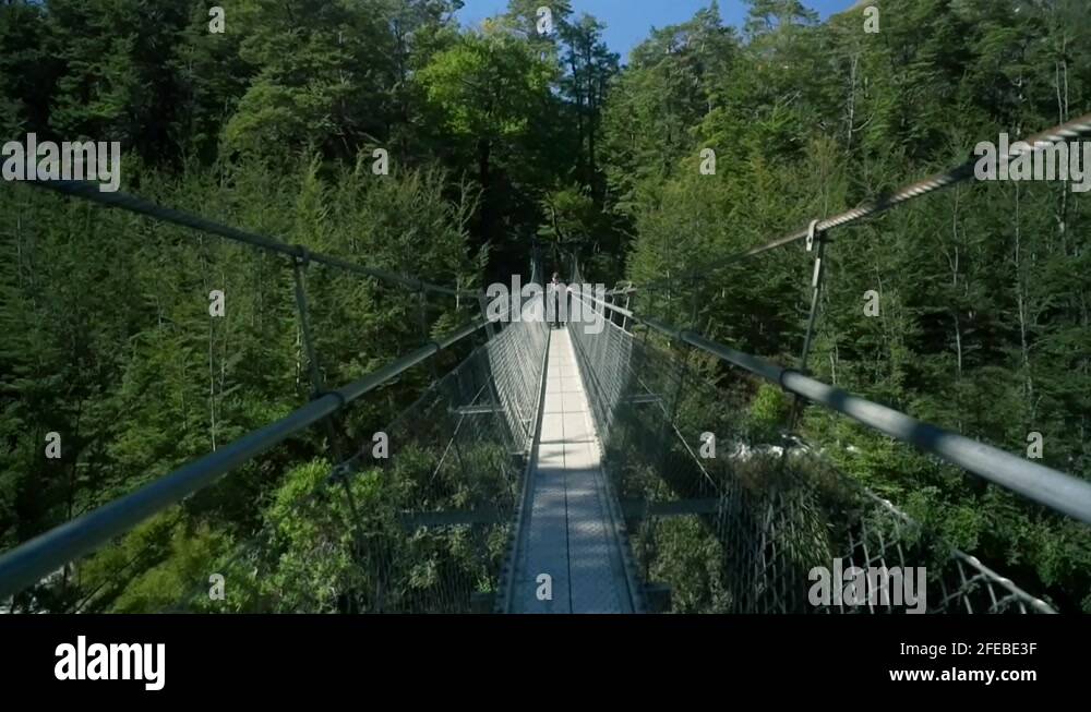 Suspension bridge footbridge Stock Videos & Footage - HD and 4K Video ...
