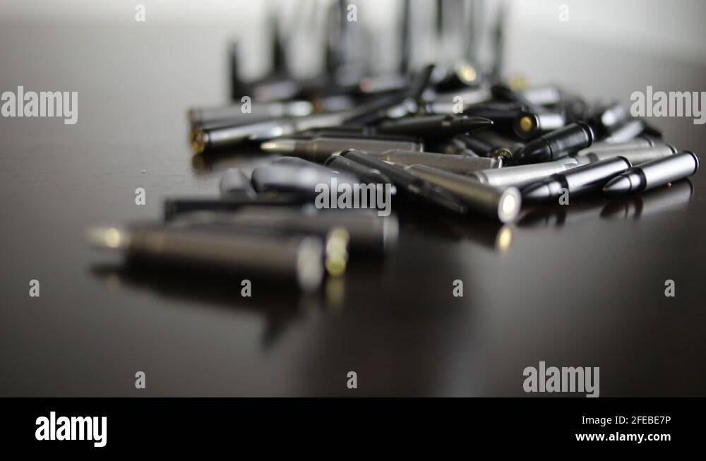 Ar-15 Bullets and Glock-17 9mm caliber 5.56 caliber bullets for guns ...