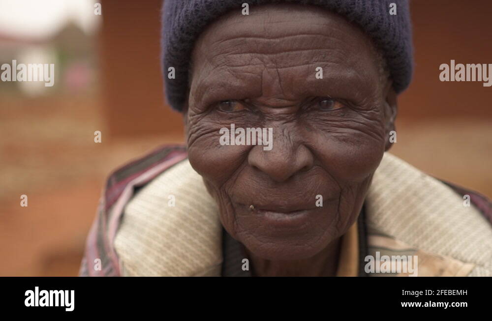 Portrait elderly old africa Stock Videos & Footage - HD and 4K Video ...