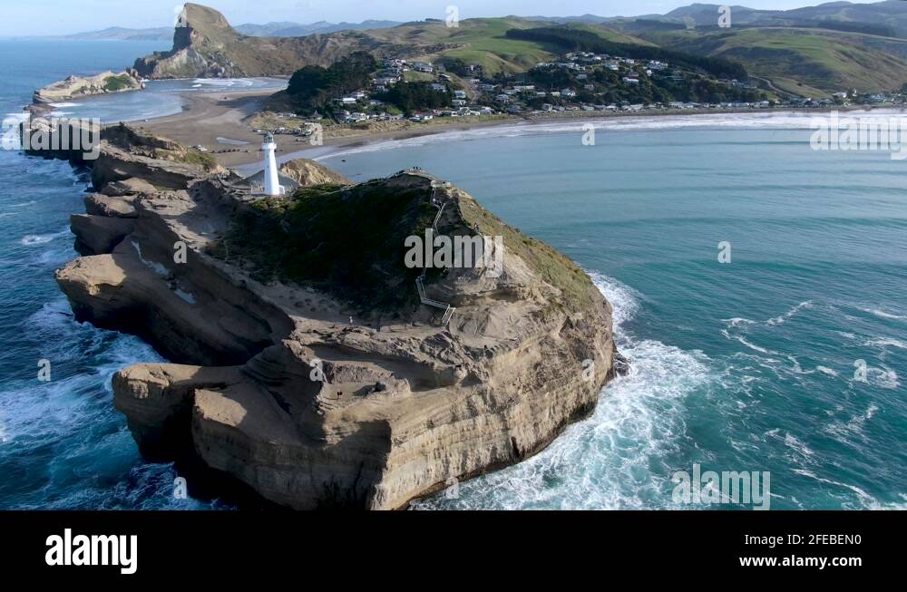Beaches of north island of new zealand Stock Videos & Footage - HD and ...