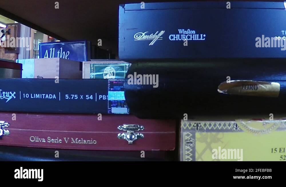 Cigar boxes Stock Videos & Footage - HD and 4K Video Clips - Alamy