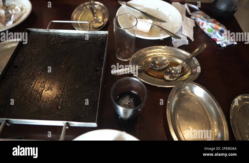 Empty dinner table Stock Videos & Footage - HD and 4K Video Clips - Alamy