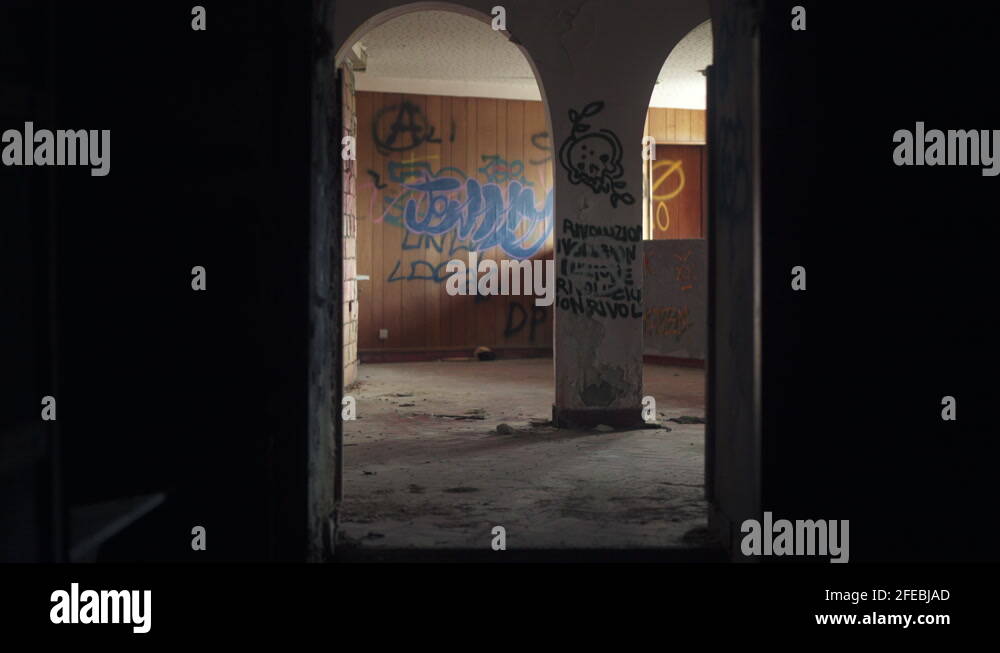 Street art derelict building Stock Videos & Footage - HD and 4K Video ...