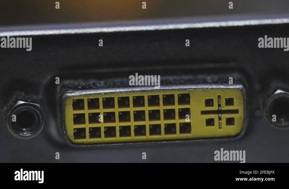 Dvi port Stock Videos & Footage - HD and 4K Video Clips - Alamy