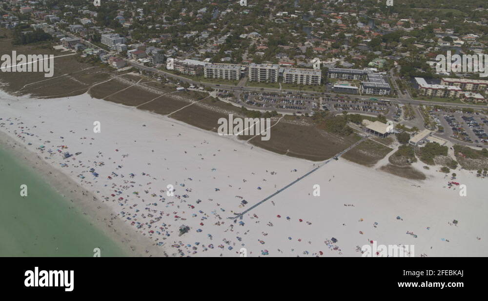 Siesta key florida aerial Stock Videos & Footage - HD and 4K Video ...