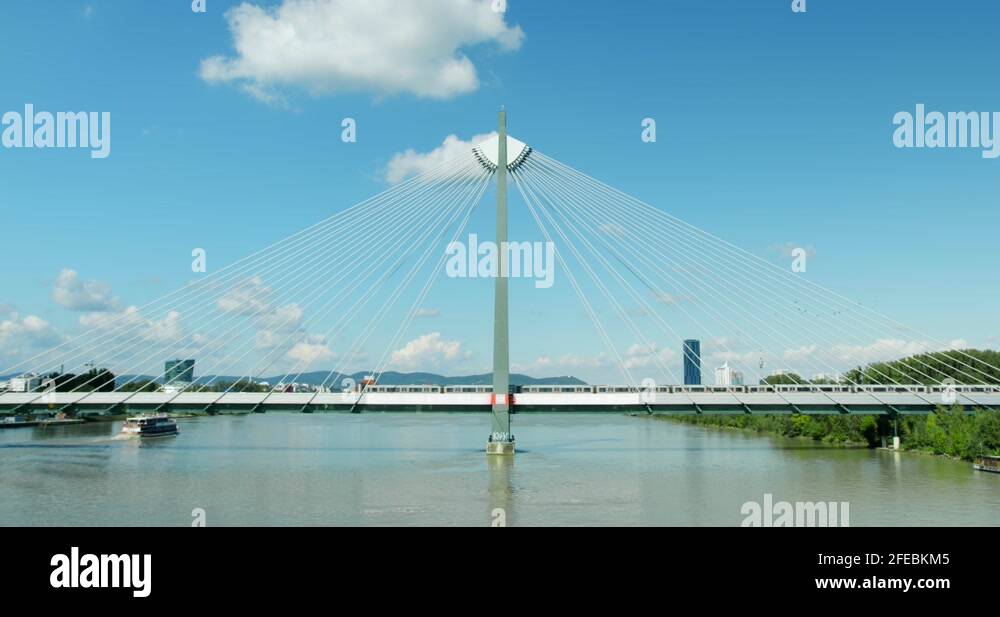 Vienna danube river bridge Stock Videos & Footage - HD and 4K Video ...