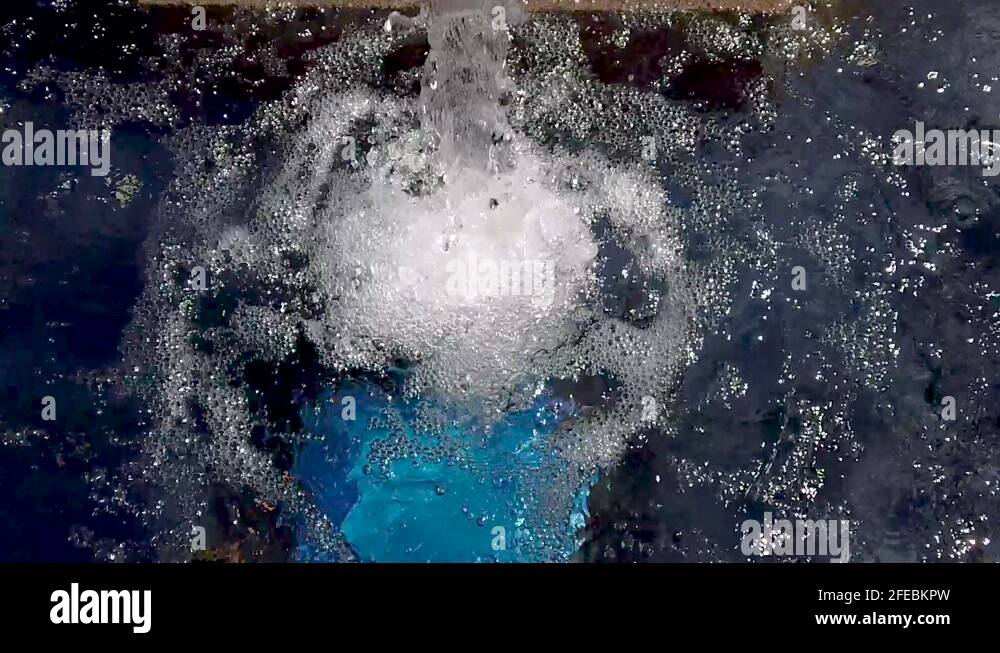 Foam on water surface Stock Videos & Footage - HD and 4K Video Clips ...