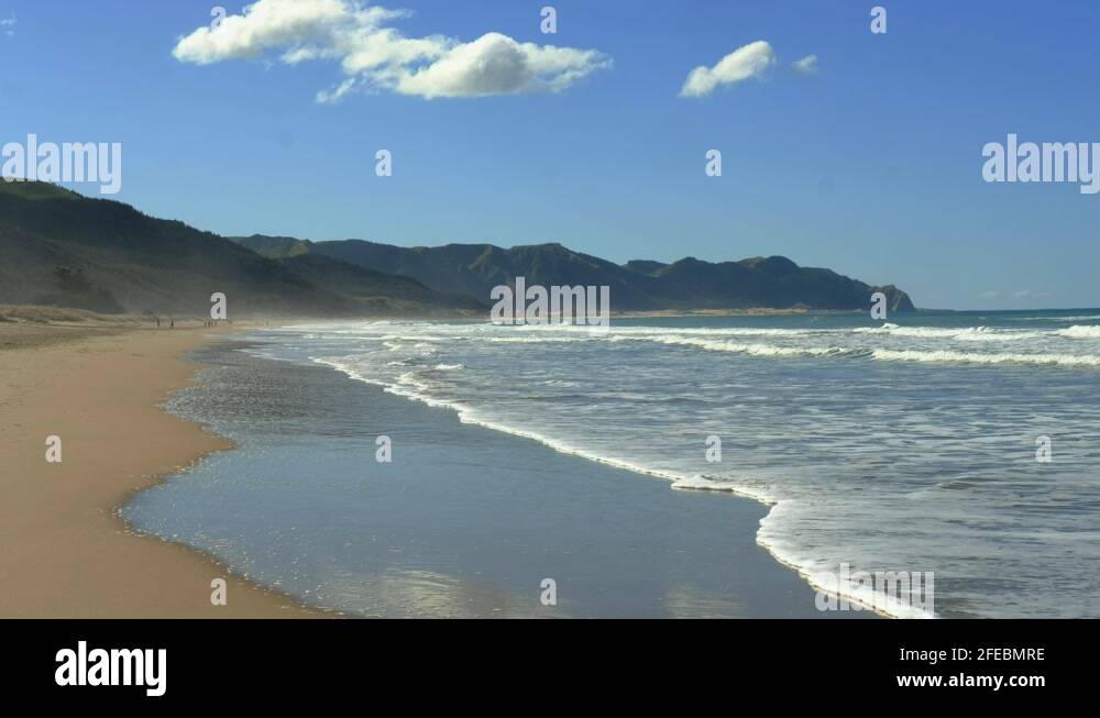 Ocean beach new zealand Stock Videos & Footage - HD and 4K Video Clips ...