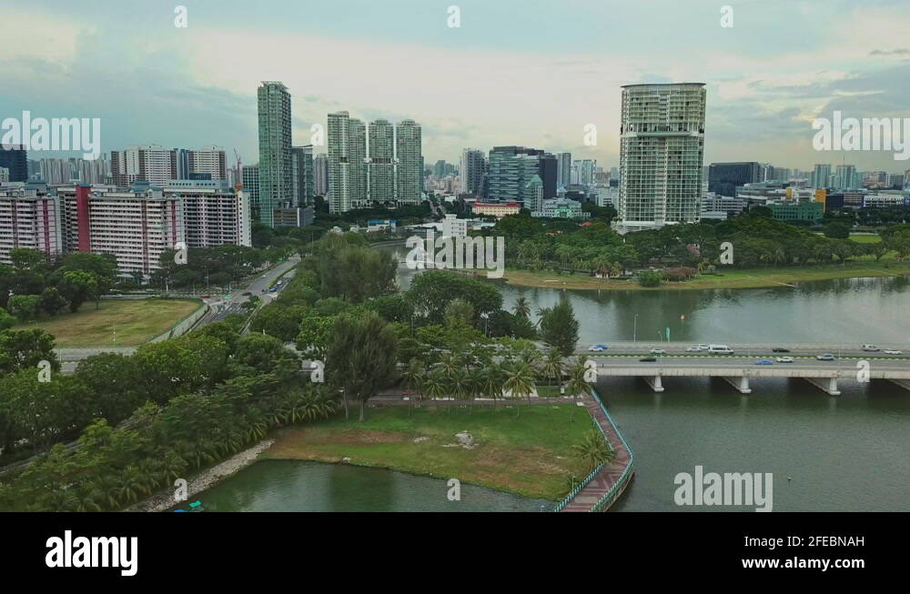 Singapore kallang buildings Stock Videos & Footage - HD and 4K Video ...