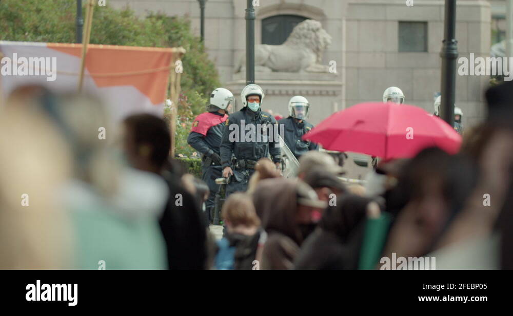 Riot police helmets riot shields Stock Videos & Footage - HD and 4K ...