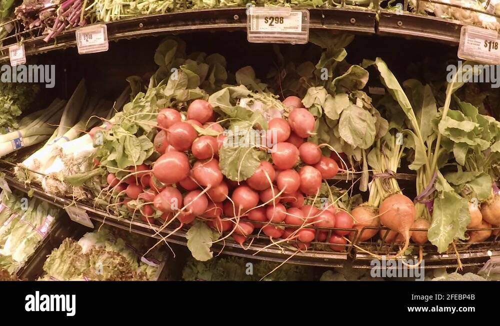 Produce section at a store Stock Videos & Footage - HD and 4K Video ...