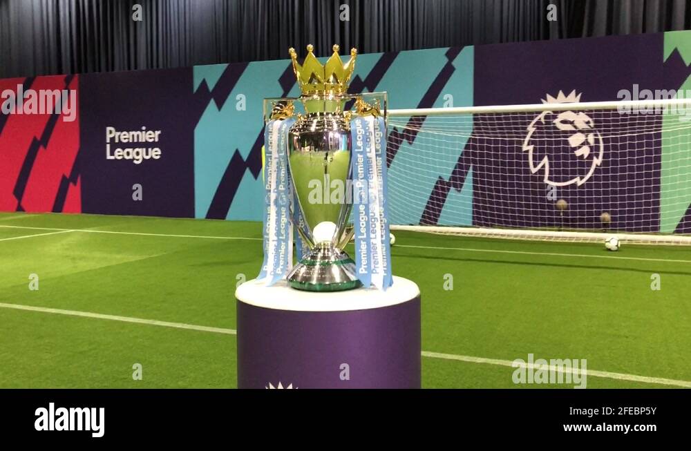 English premier league trophy Stock Videos & Footage - HD and 4K Video ...