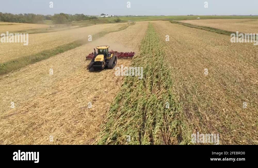 Tractor disking field Stock Videos & Footage - HD and 4K Video Clips ...
