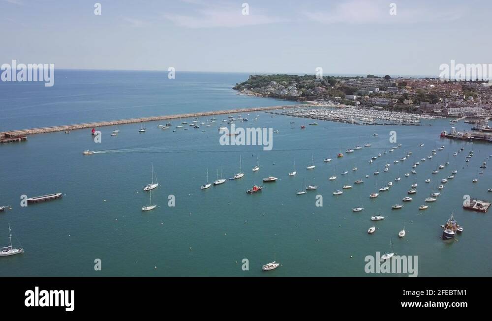 Brixham fishing fleet in the harbour Stock Videos & Footage - HD and 4K ...