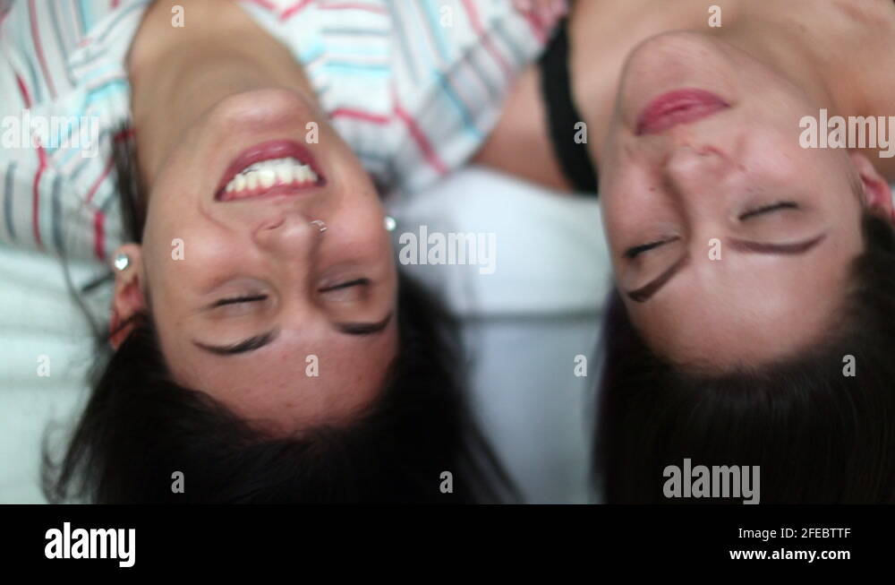 Two best friends smiling laughing Stock Videos & Footage - HD and 4K ...