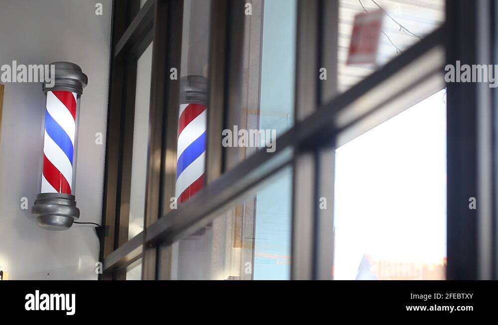 Spinning barber pole Stock Videos & Footage - HD and 4K Video Clips - Alamy