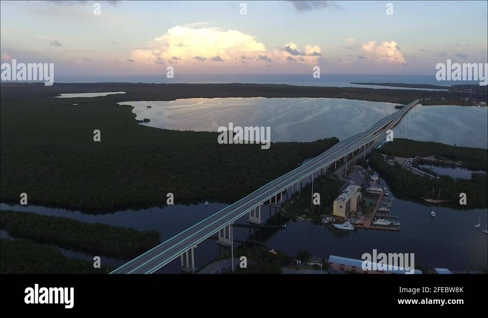 Ocean highway florida keys Stock Videos & Footage - HD and 4K Video ...