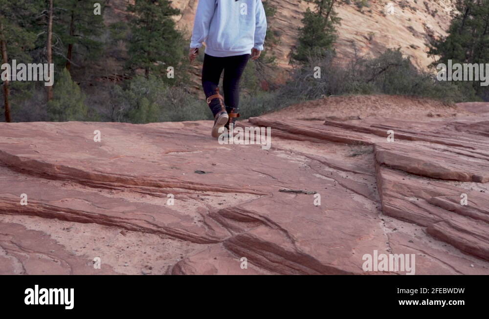 Walking zion national park Stock Videos & Footage - HD and 4K Video ...