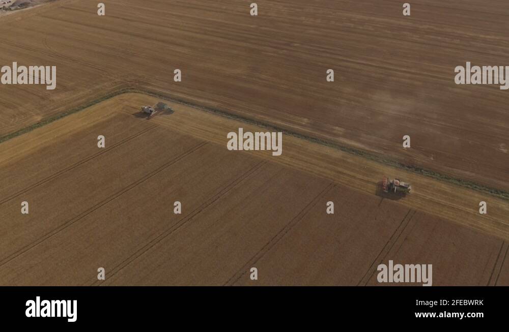 Combine harvester fields Stock Videos & Footage - HD and 4K Video Clips ...