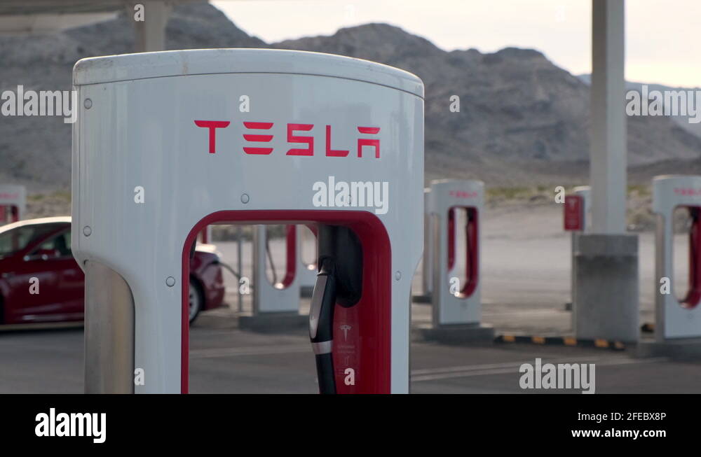 Tesla charging technology Stock Videos & Footage - HD and 4K Video ...