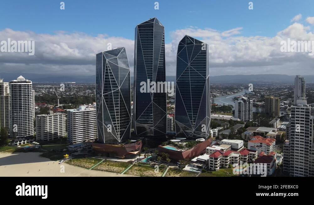 Jewel Towers Complex In Surfers Paradise - Gold Coast, QLD, Australia ...