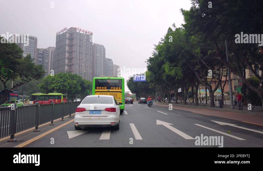 Asia bus mobility road traffic travel asia Stock Videos & Footage - HD ...