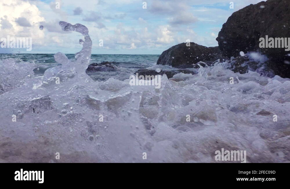 Miami beach waves Stock Videos & Footage - HD and 4K Video Clips - Alamy