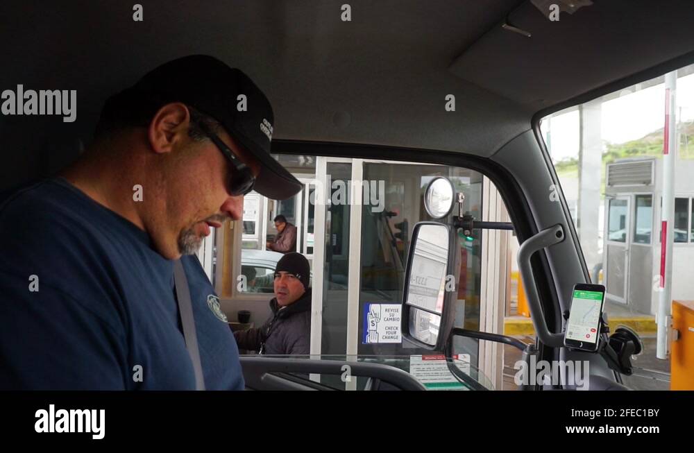 Paying toll booth Stock Videos & Footage - HD and 4K Video Clips - Alamy