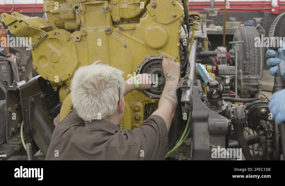 Caterpillar diesel engine Stock Videos & Footage - HD and 4K Video ...