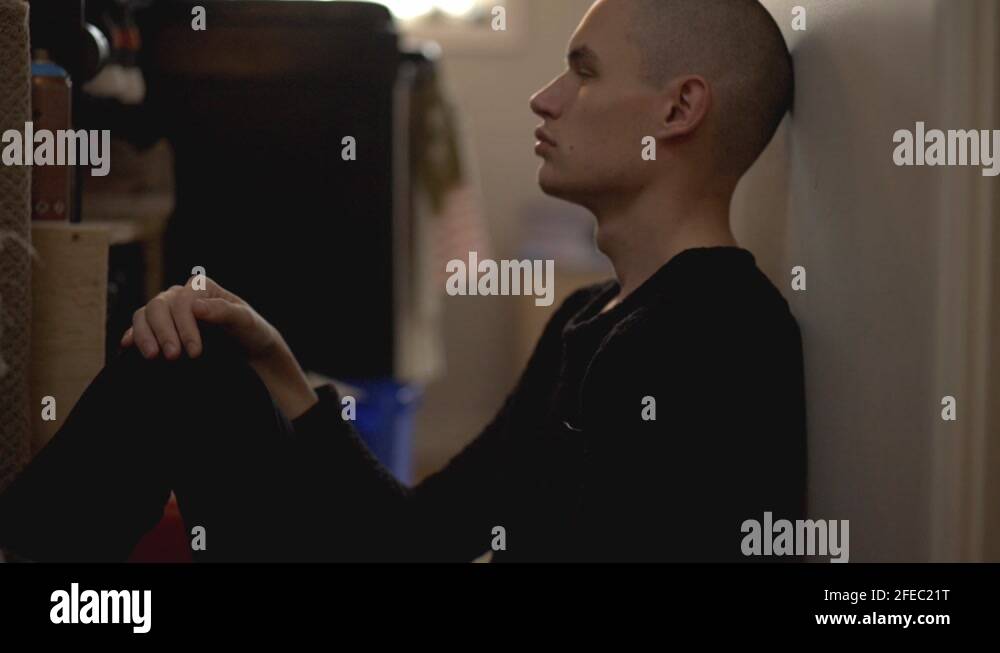 Man back against wall Stock Videos & Footage - HD and 4K Video Clips ...