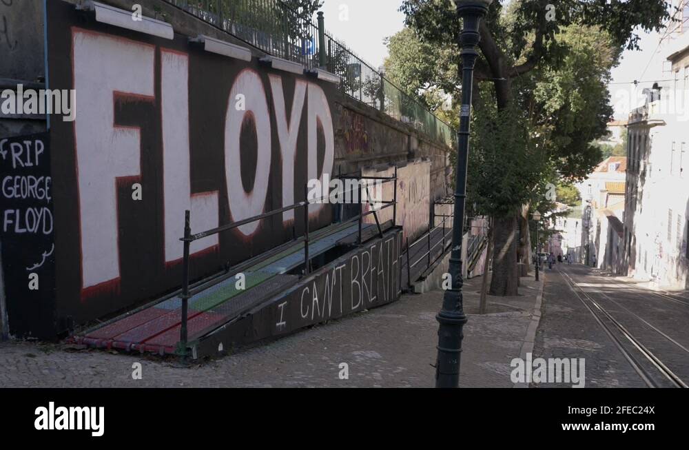 George floyd painting mural Stock Videos & Footage - HD and 4K Video ...