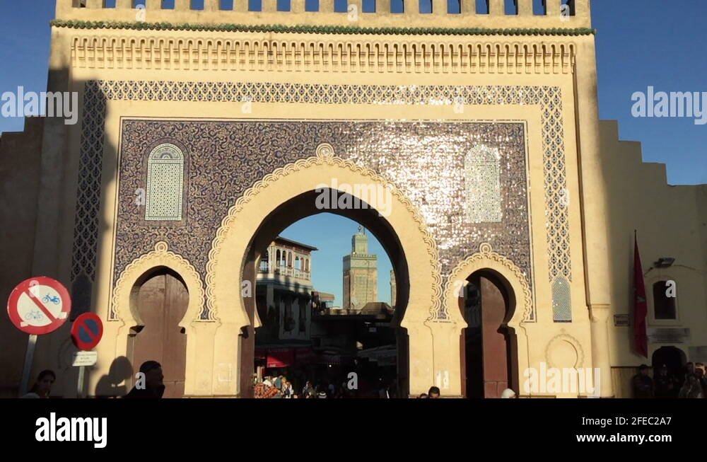 Morocco gate Stock Videos & Footage - HD and 4K Video Clips - Alamy