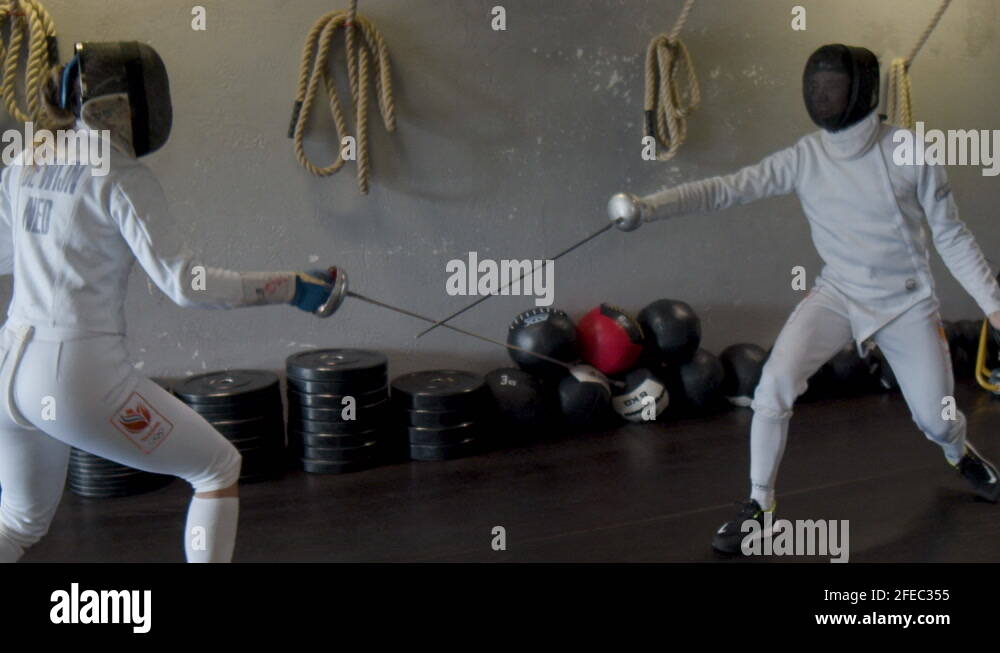 Fencing male fencer sabre Stock Videos & Footage - HD and 4K Video ...