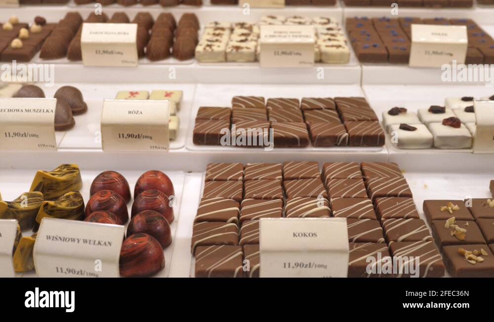 Artisan chocolates Stock Videos & Footage - HD and 4K Video Clips - Alamy