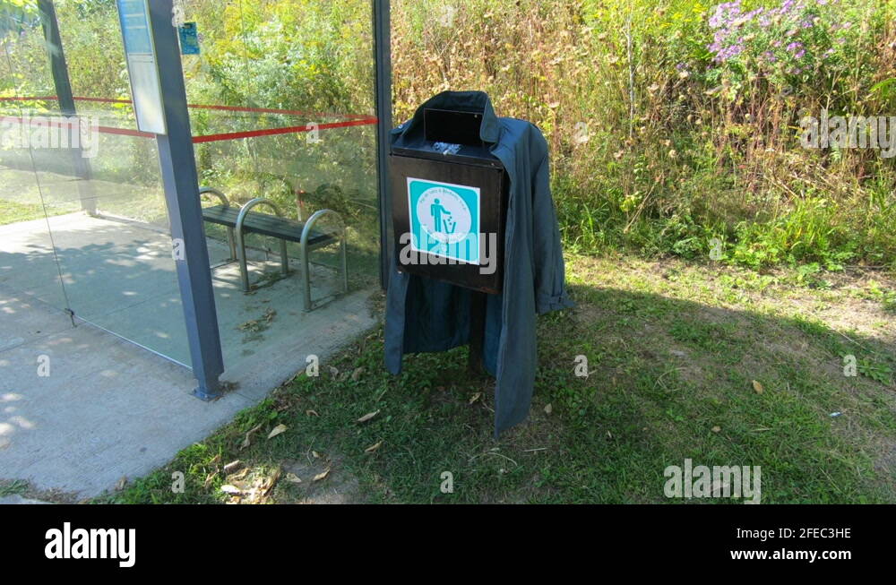 Garbage can trash dustbin Stock Videos & Footage - HD and 4K Video ...