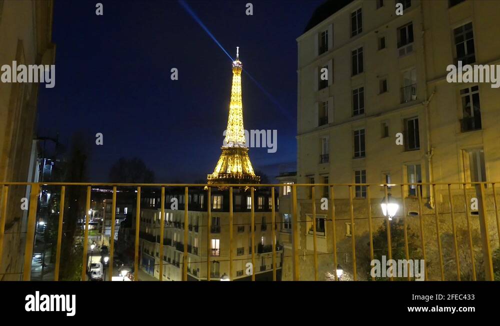 Eiffel tower side view Stock Videos & Footage - HD and 4K Video Clips ...