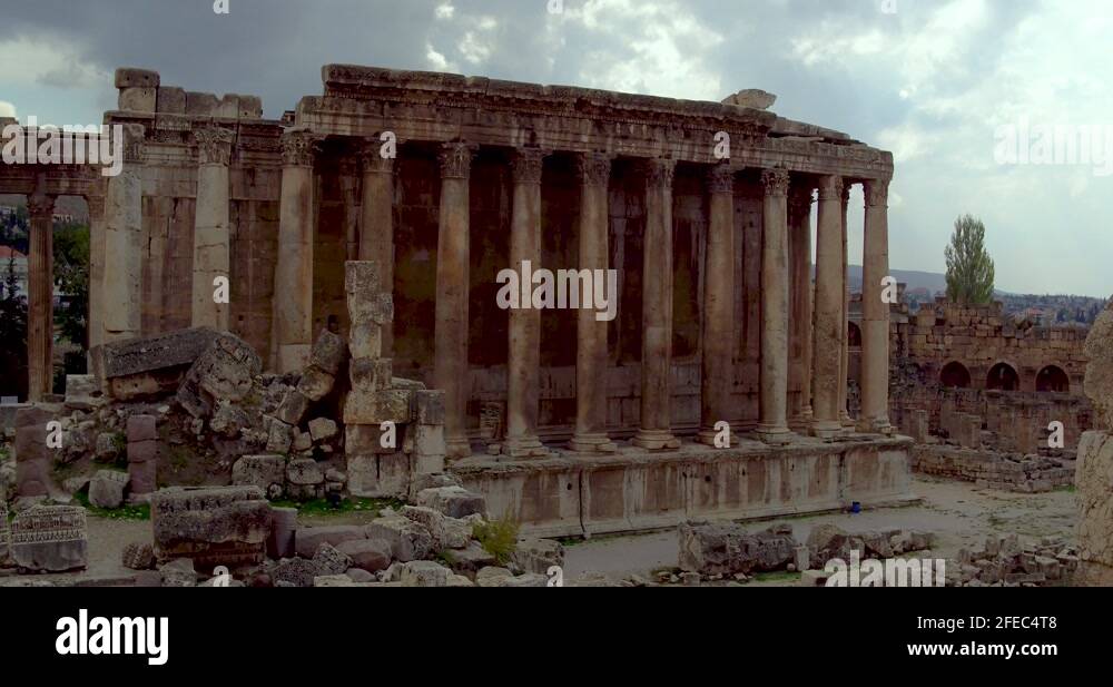 Baalbek temple Stock Videos & Footage - HD and 4K Video Clips - Alamy