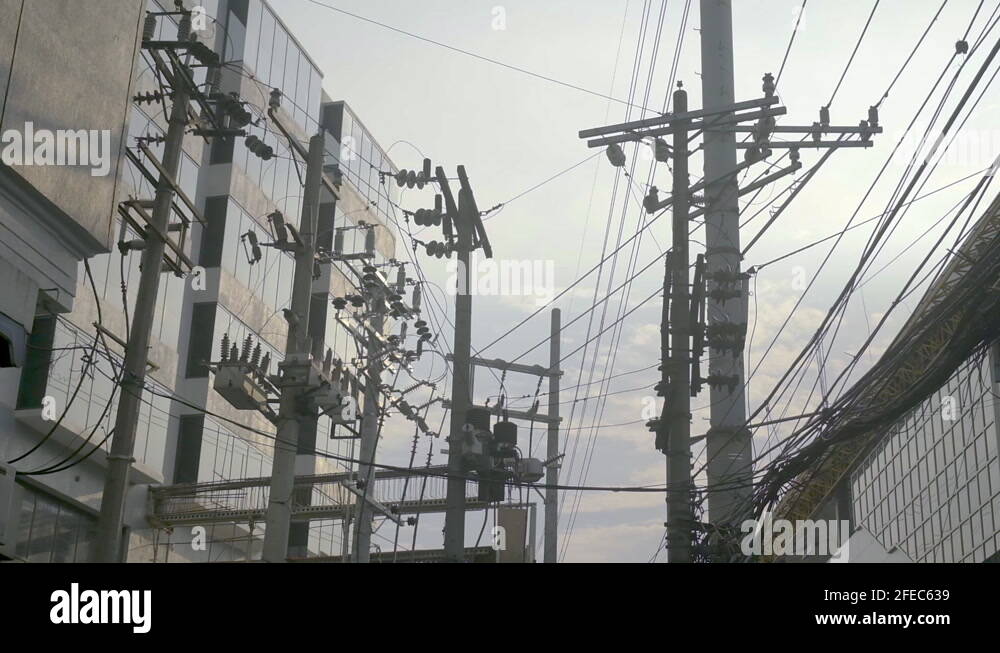 Urban utility wire Stock Videos & Footage - HD and 4K Video Clips - Alamy