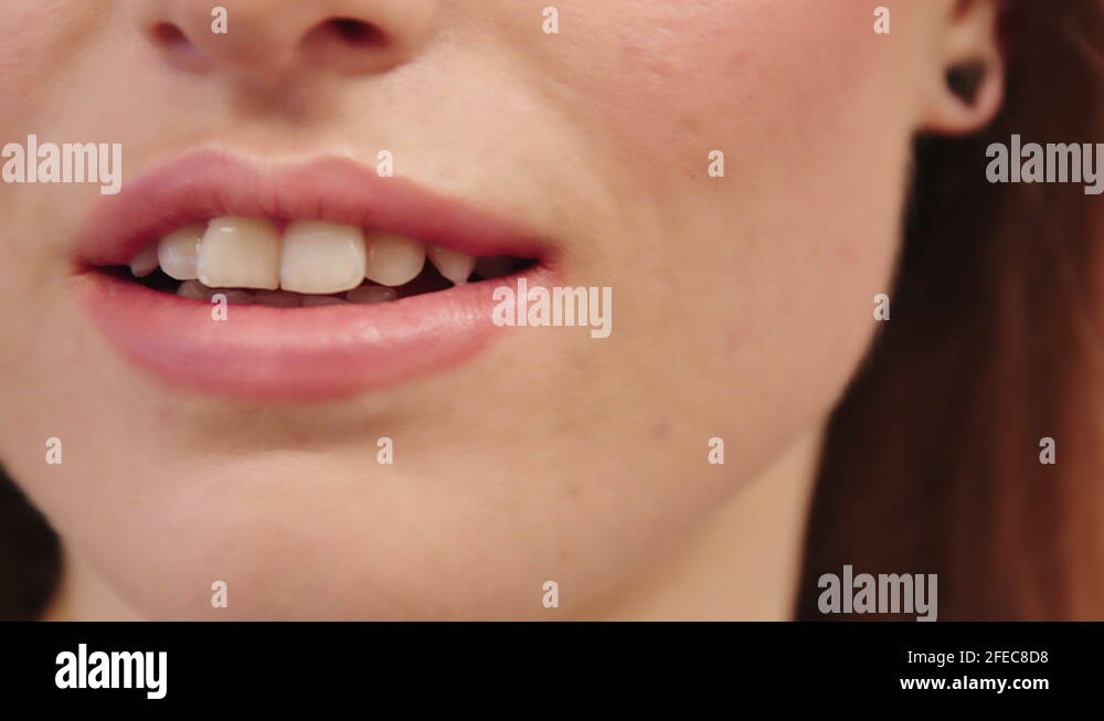 Mouth open side profile Stock Videos & Footage - HD and 4K Video Clips ...