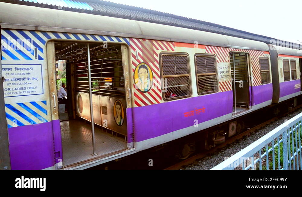 Mumbai local train station Stock Videos & Footage - HD and 4K Video ...
