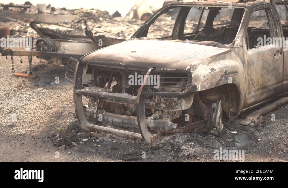Charred vehicles Stock Videos & Footage - HD and 4K Video Clips - Alamy