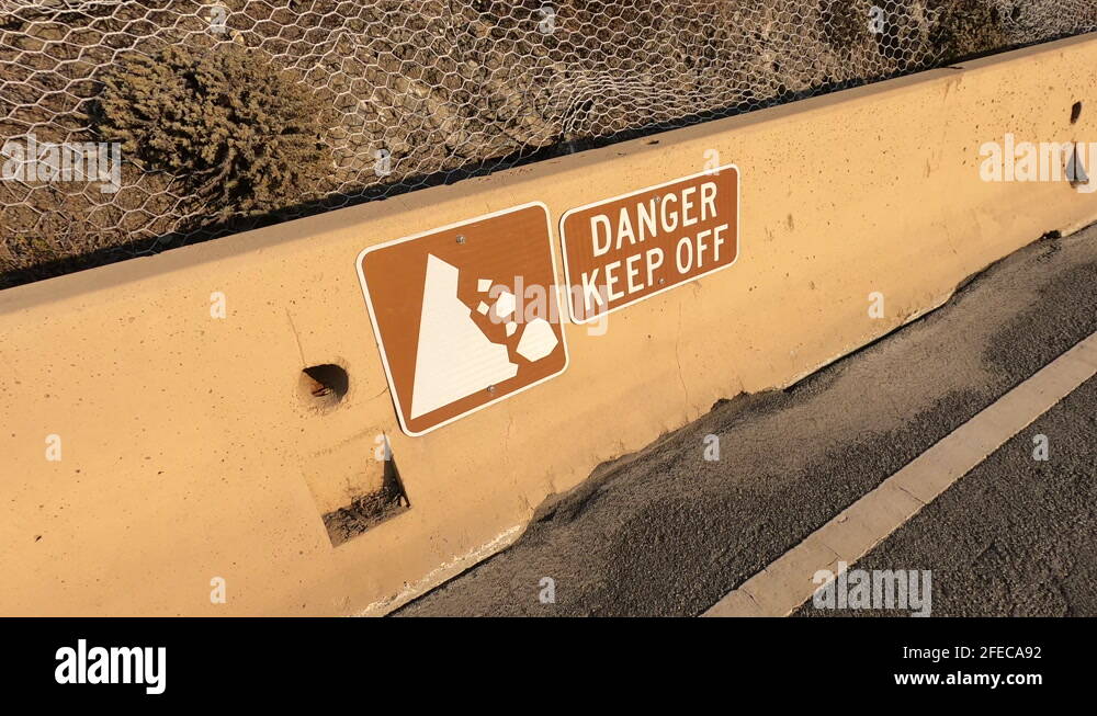 Danger keep off sign Stock Videos & Footage - HD and 4K Video Clips - Alamy
