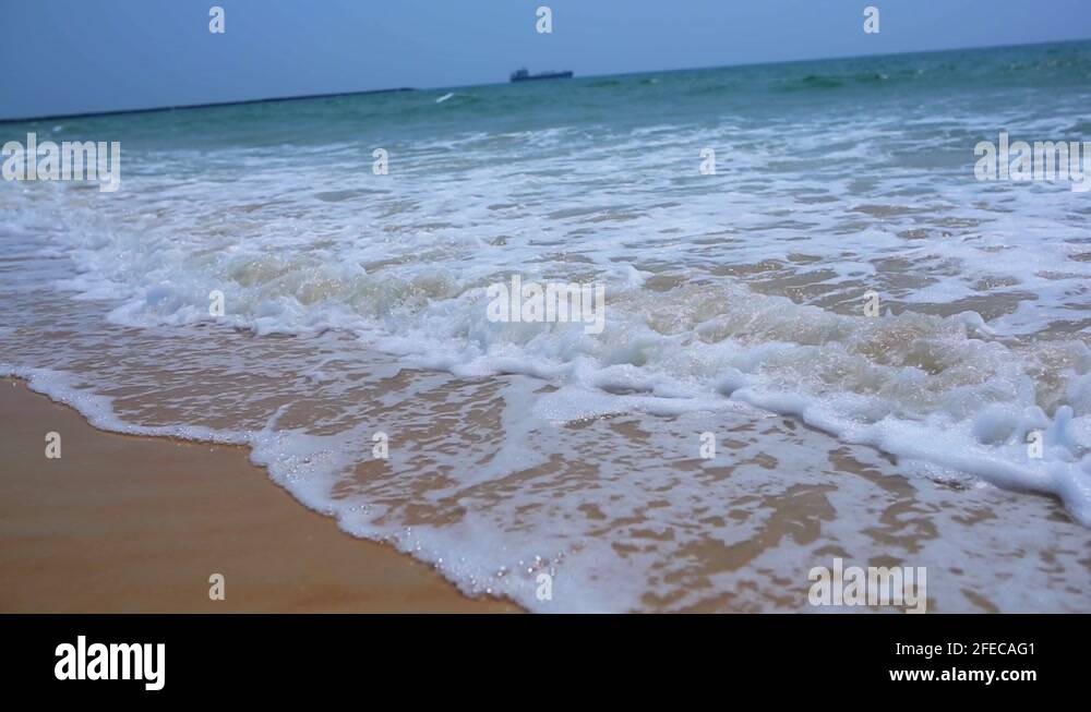 Blue sky and blue sea in goa Stock Videos & Footage - HD and 4K Video ...