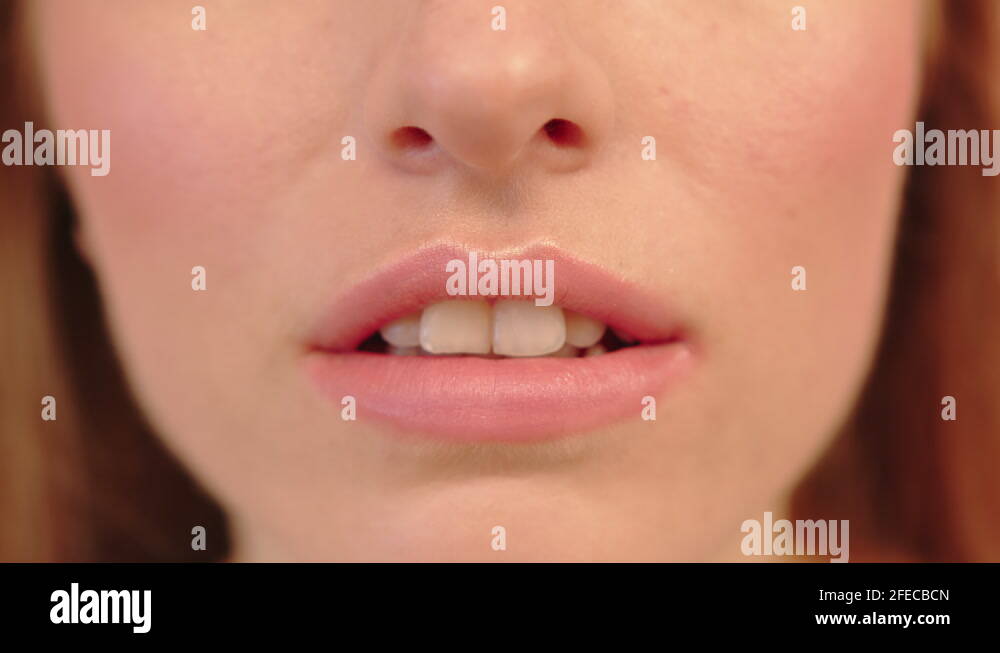 Model woman face facing camera Stock Videos & Footage - HD and 4K Video ...