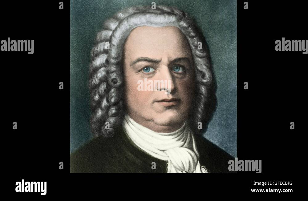Bach portrait Stock Videos & Footage - HD and 4K Video Clips - Alamy