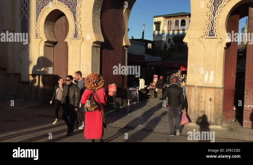 Old madrasa gate Stock Videos & Footage - HD and 4K Video Clips - Alamy